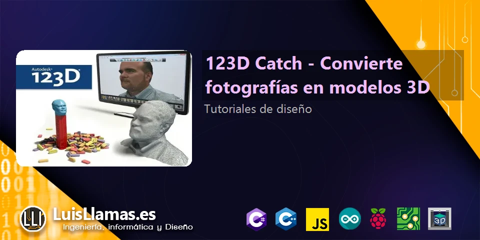 123D Catch - Convert Photos into 3D Models