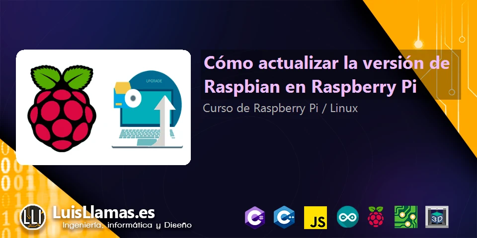 Cómo actualizar la versión de Raspbian en Raspberry Pi