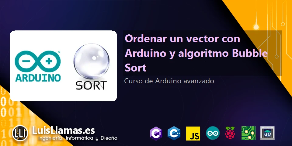Sorting A Vector With Arduino And Bubble Sort Algorithm 0334
