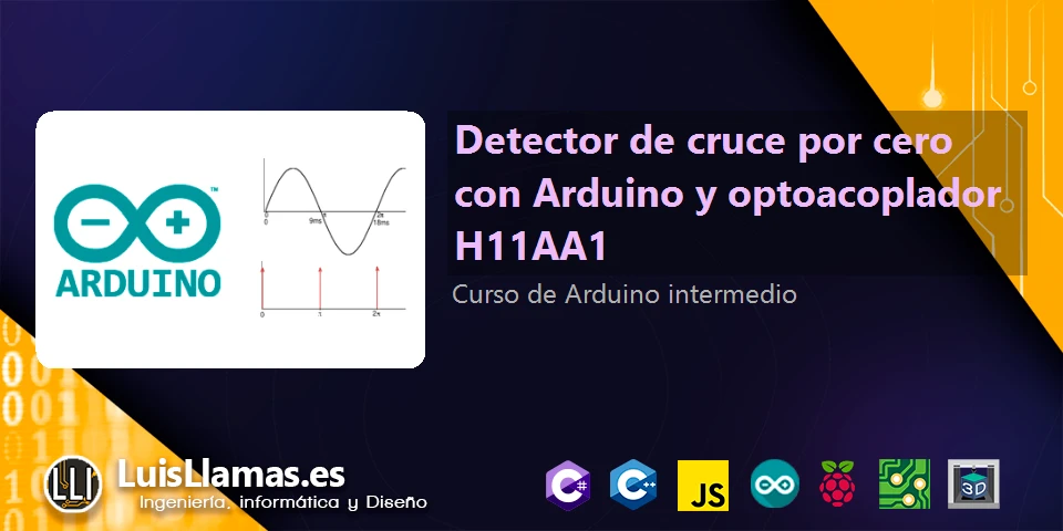 Zero Crossing Detector With Arduino And H11aa1 Optocoupler