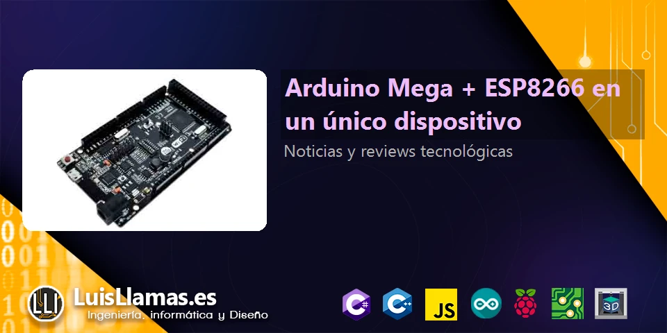 Arduino Mega Esp8266 In A Single Device 2226