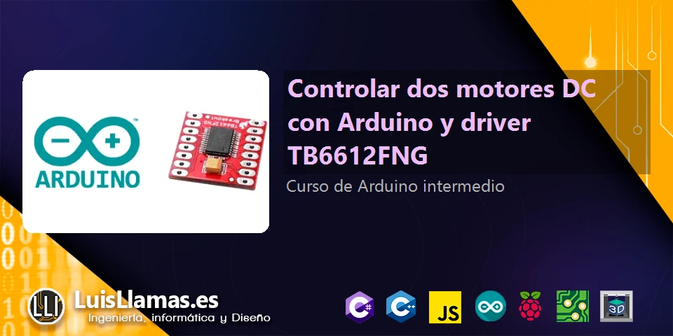 Controlling Two Dc Motors With Arduino And Tb6612fng Driver 0231