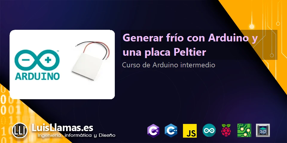 Generating Cold With Arduino And A Peltier Plate