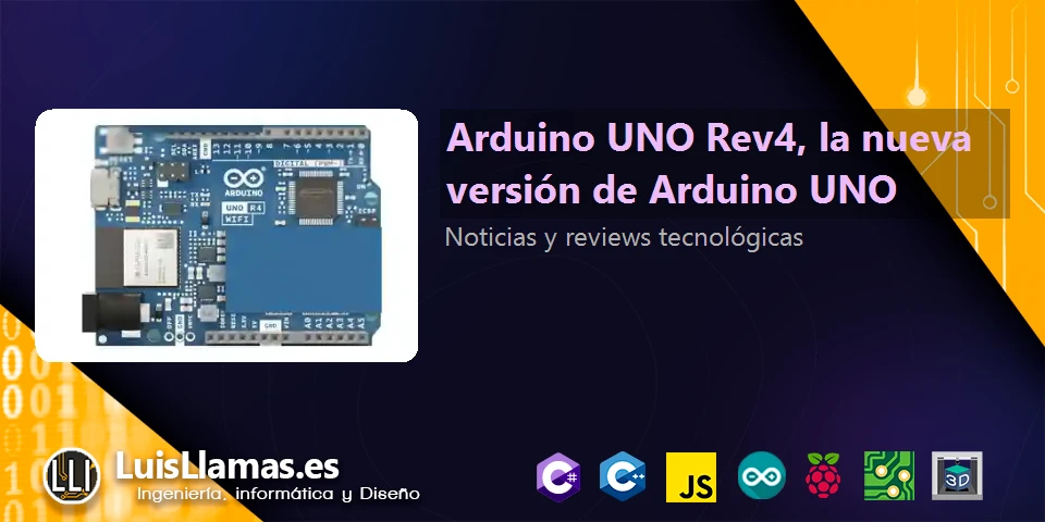 Arduino UNO Rev4, the new version of Arduino UNO
