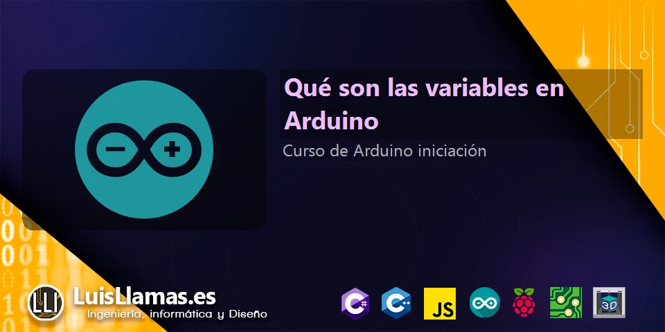 Qué son las variables en Arduino