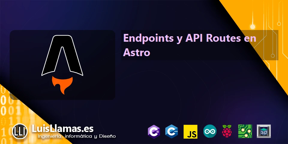 Endpoints y API Routes en Astro