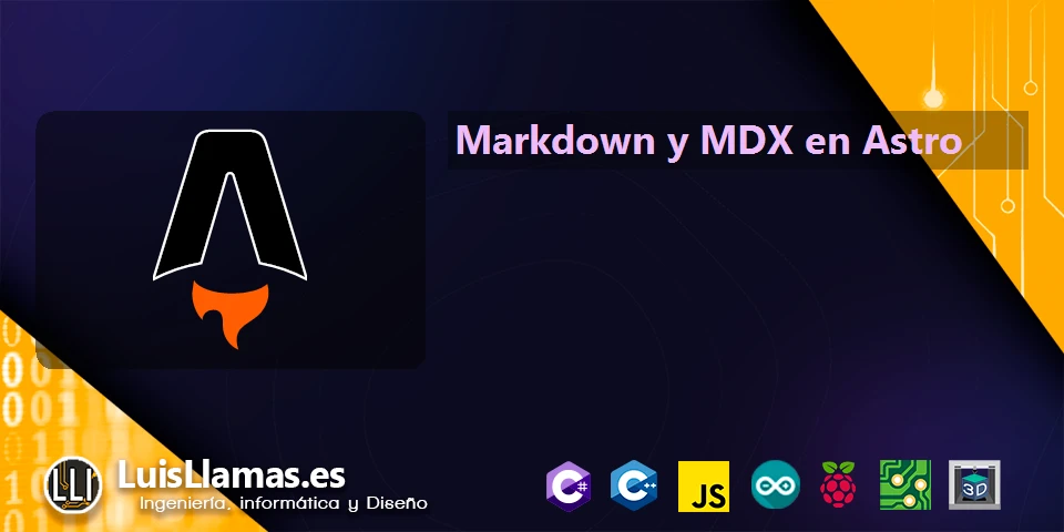 Markdown and MDX in Astro