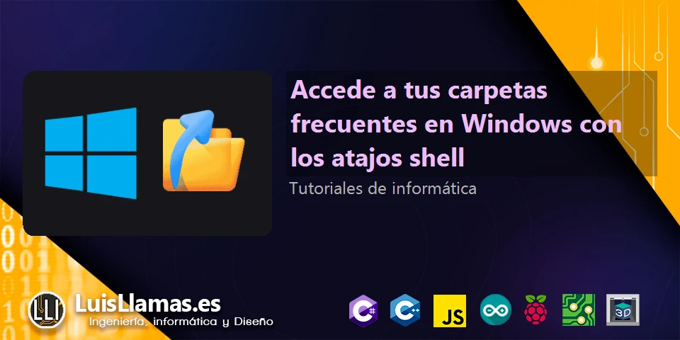 Access Your Frequent Folders in Windows with Shell Shortcuts