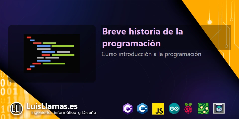 Breve historia de la programación