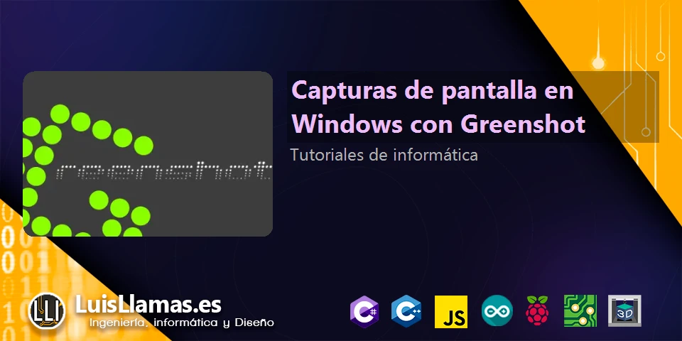 Windows Screenshots with Greenshot