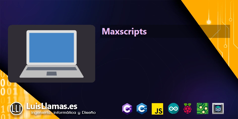 Categoria Maxscripts