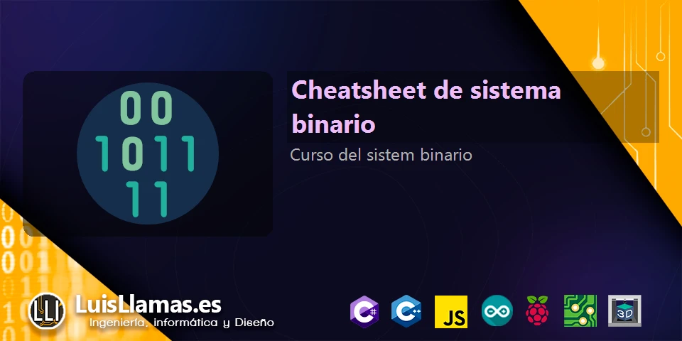 Binary System Cheatsheet