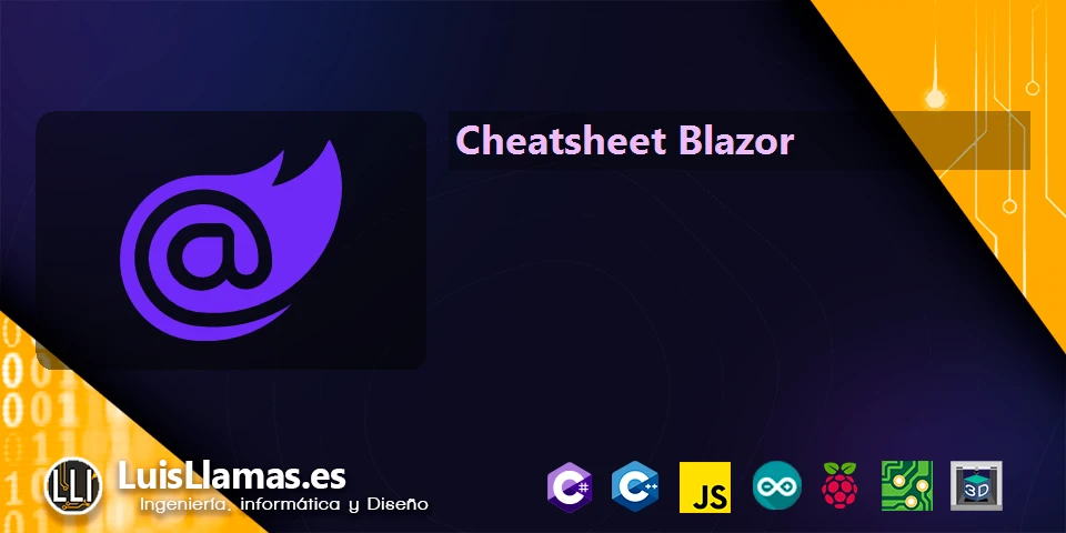 Cheatsheet Blazor