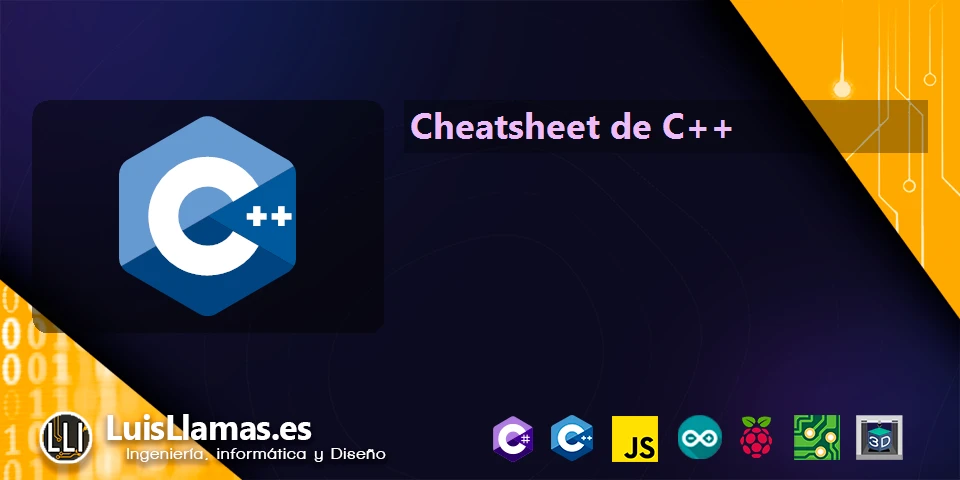 Cheatsheet de C++