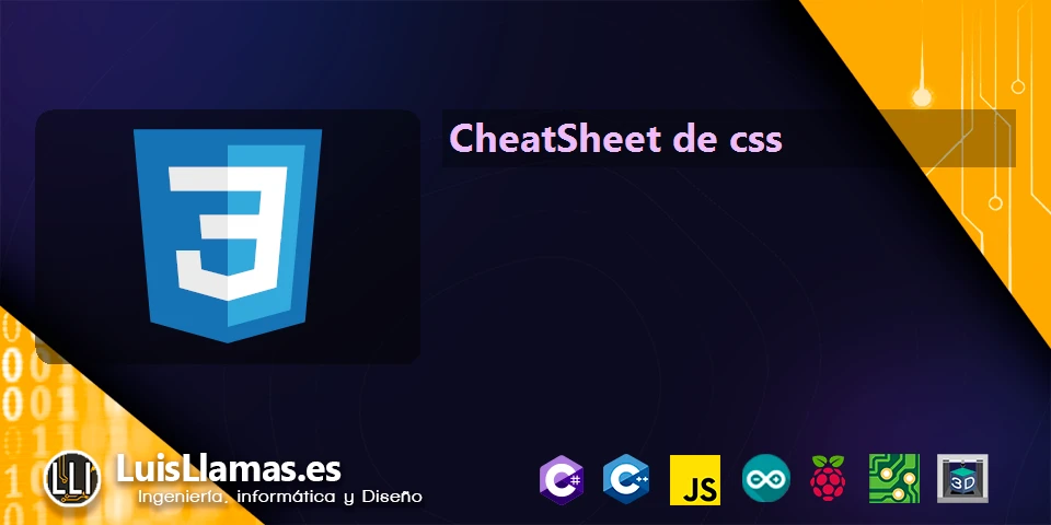 CSS CheatSheet