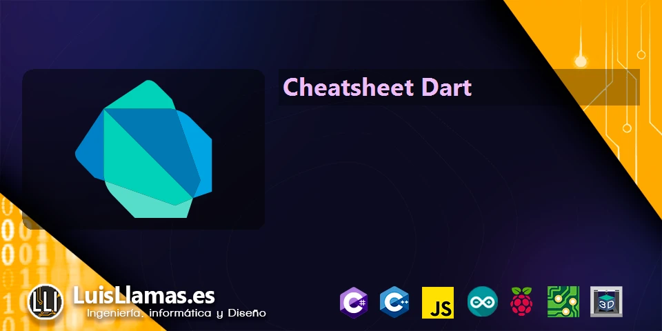Cheatsheet Dart