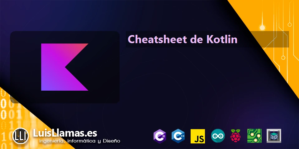 Cheatsheet de Kotlin