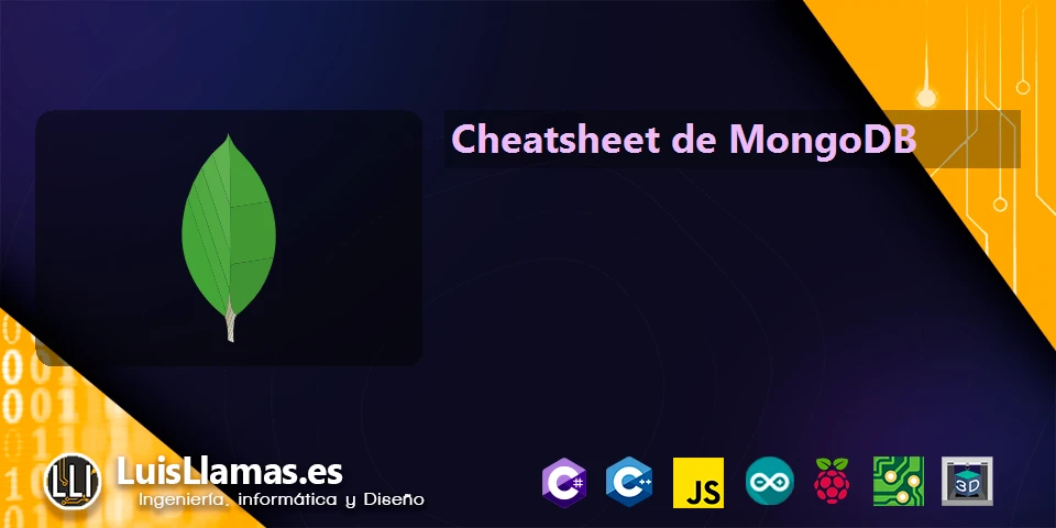 Cheatsheet de MongoDB
