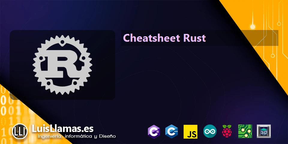 Rust Cheatsheet