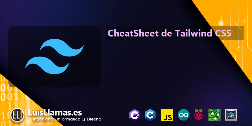 CheatSheet de Tailwind CSS