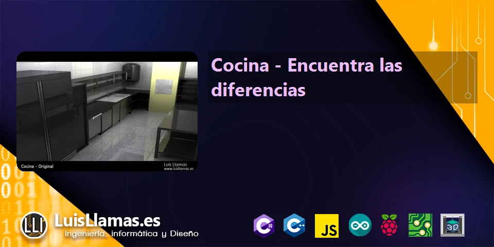 Kitchen - Find the differences