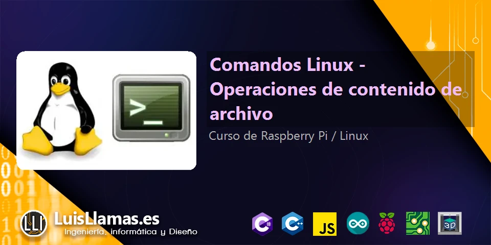 Linux Commands - File Content Operations