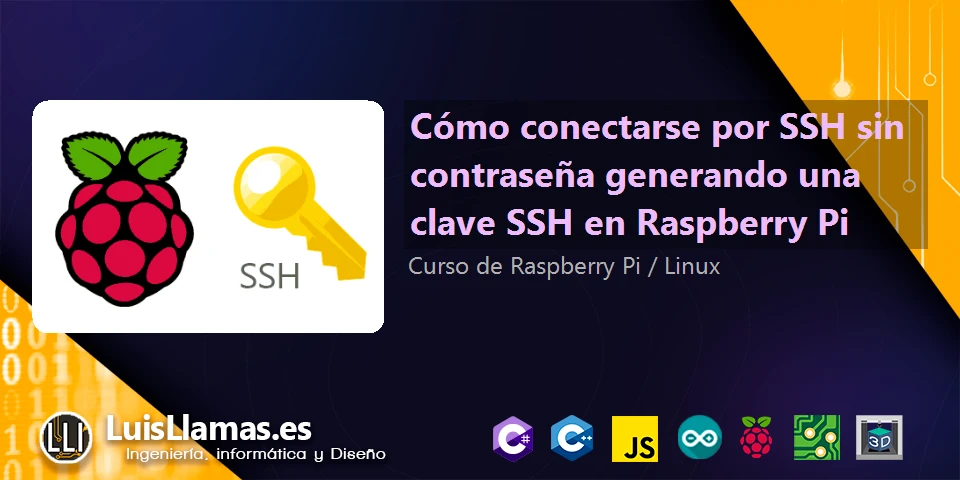 How to Connect via SSH Without a Password by Generating an SSH Key on Raspberry Pi