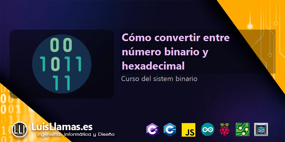 How to convert between binary and hexadecimal numbers How to convert between binary and hexadecimal numbers