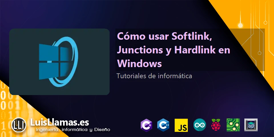 How to Use Softlink, Junctions, and Hardlink on Windows