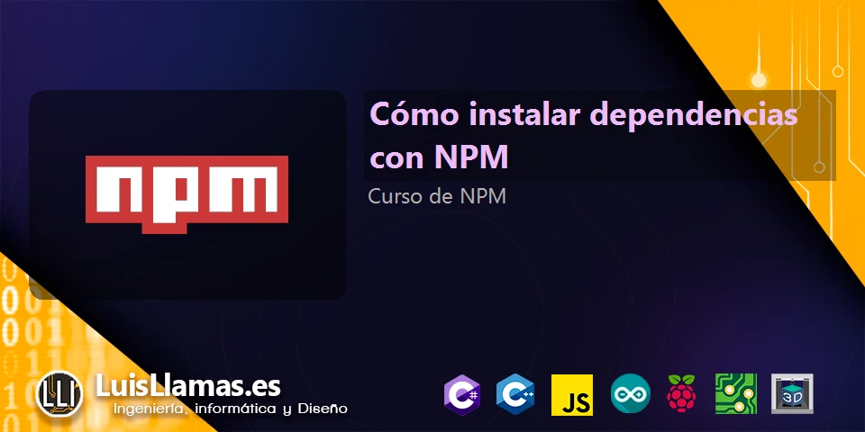 How to install dependencies with NPM