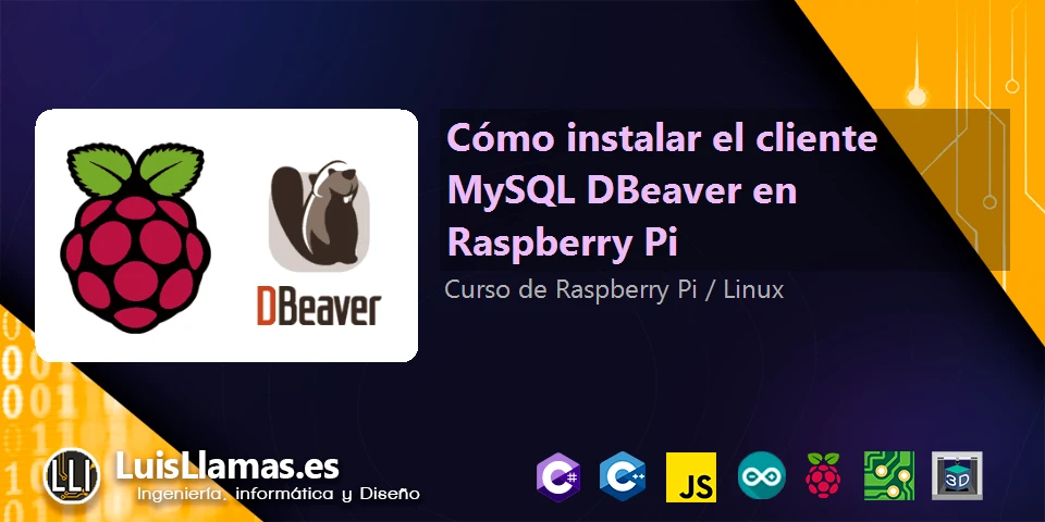 How to Install MySQL DBeaver Client on Raspberry Pi