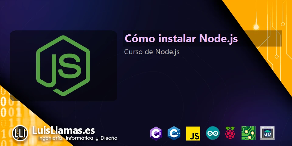 Cómo instalar Node.js Cómo instalar Node.js