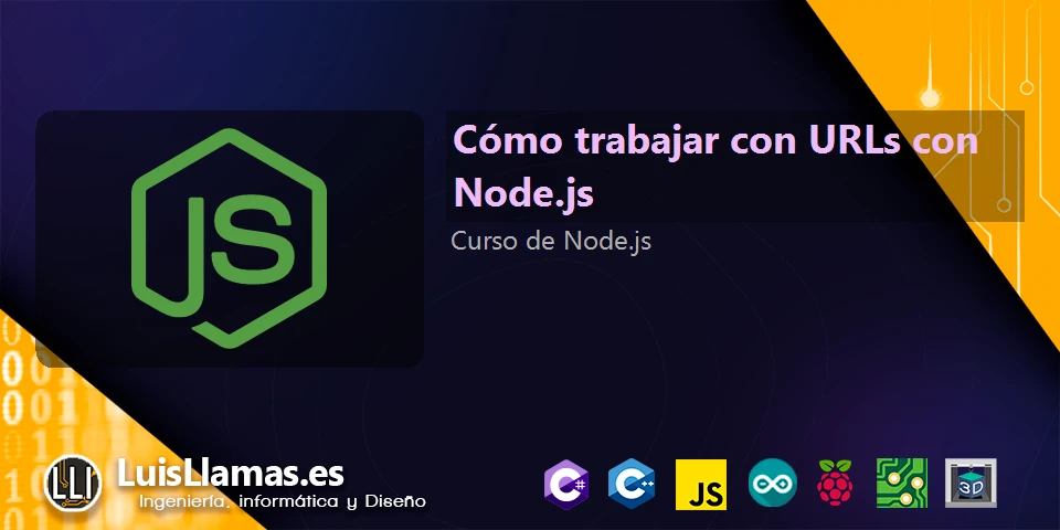 Cómo trabajar con URLs con Node.js