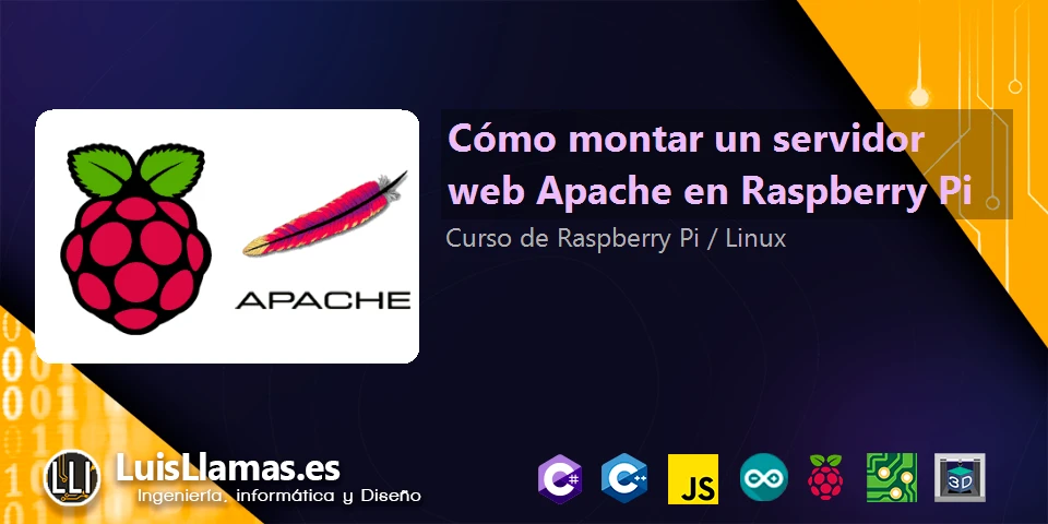 Cómo montar un servidor web Apache en Raspberry Pi