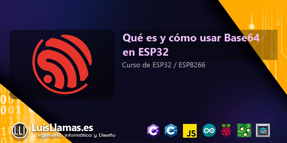 Qué es y cómo usar Base64 en ESP32
