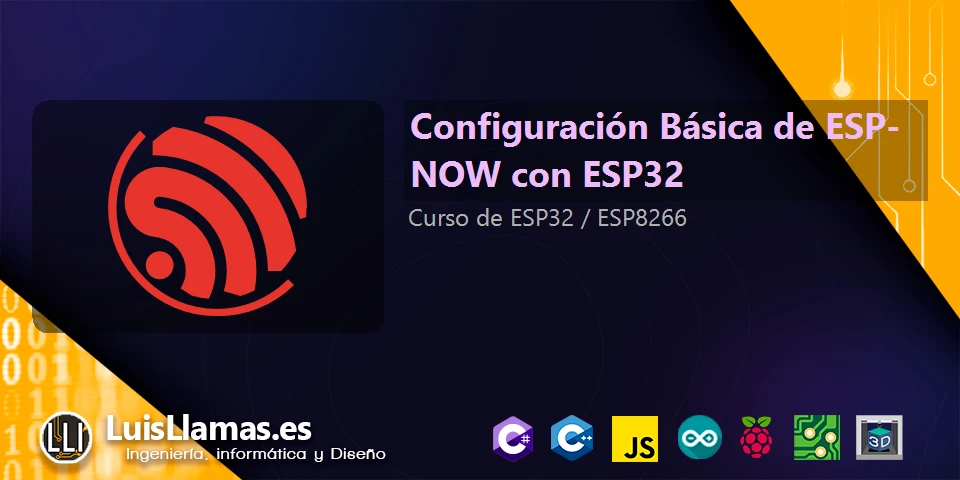Basic Configuration of ESP-NOW with ESP32
