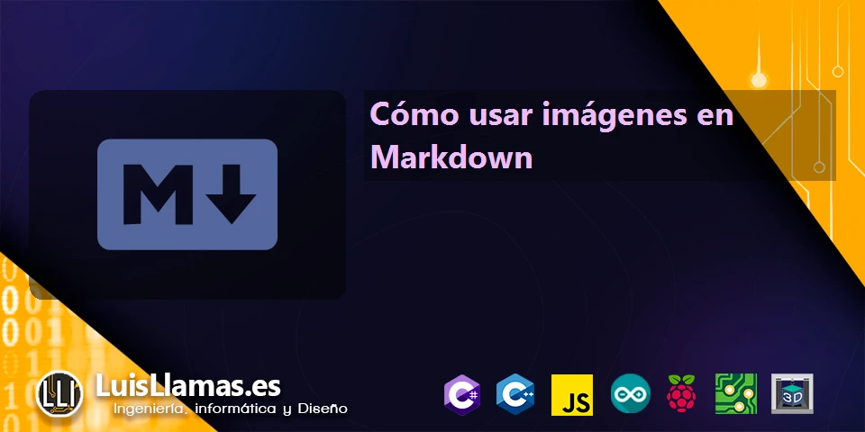 How to use images in Markdown