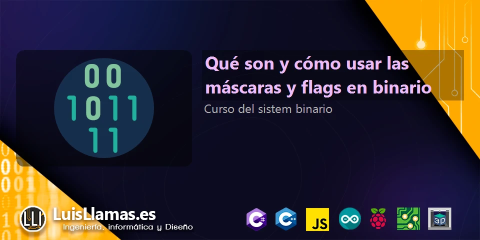 What are and how to use masks and flags in binary