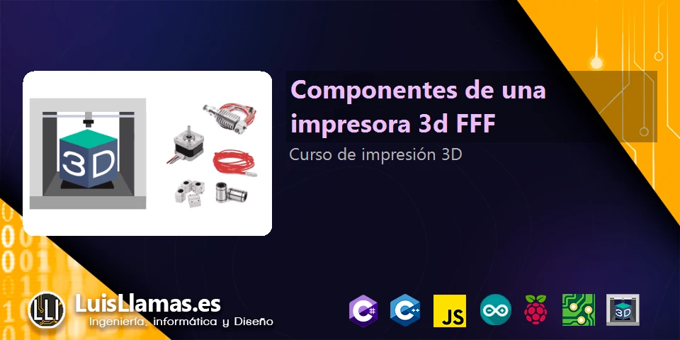 Components of an FFF 3D Printer