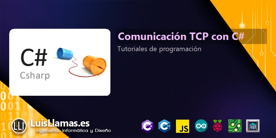 Comunicación TCP con C#