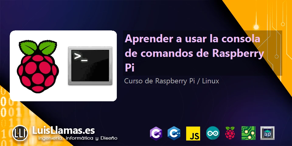 Aprender a usar la consola de comandos de Raspberry Pi
