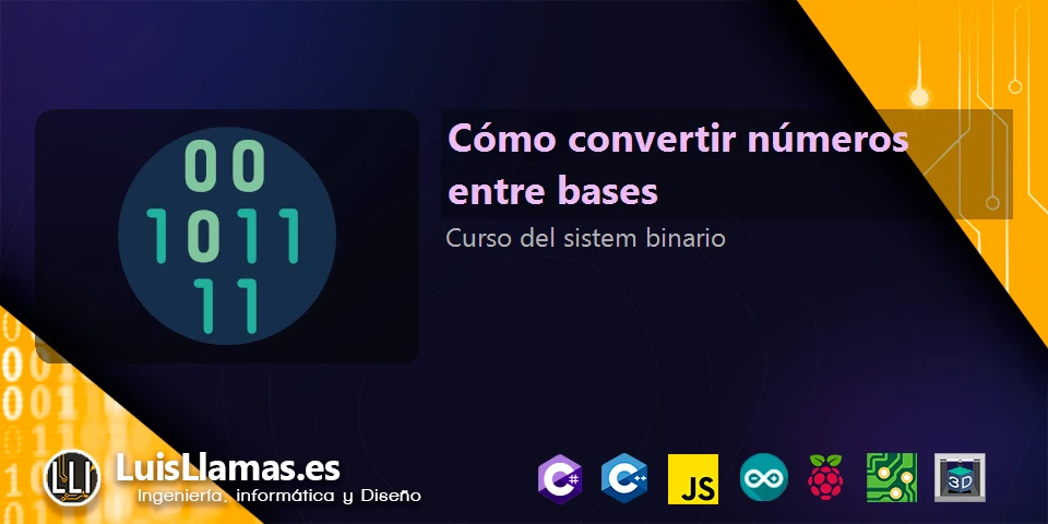 How to convert numbers between bases