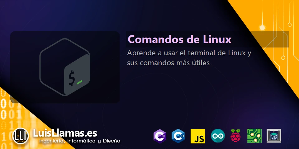Comandos de Linux - Luis Llamas