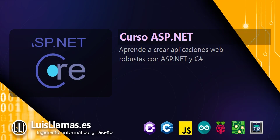 Curso ASP.NET - Luis Llamas