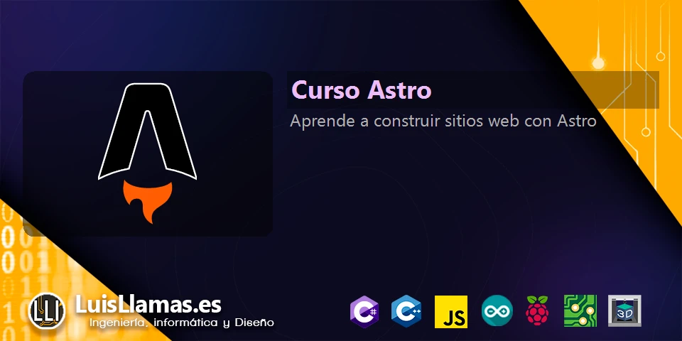 Curso Astro - Luis Llamas