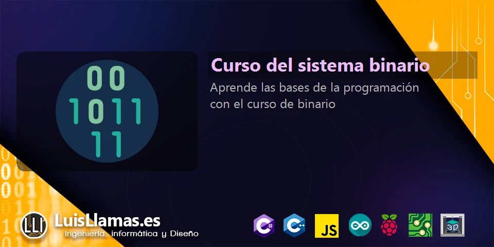 Curso del sistema binario - Luis Llamas