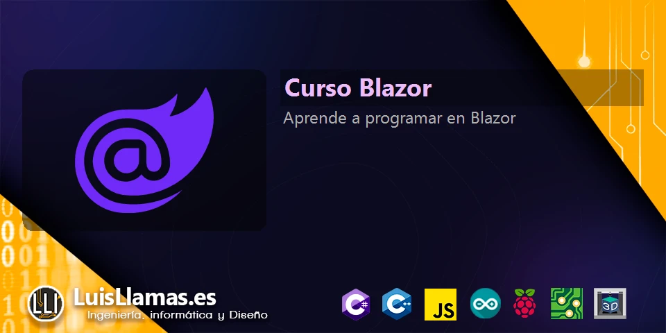 Blazor programming course - Luis Llamas