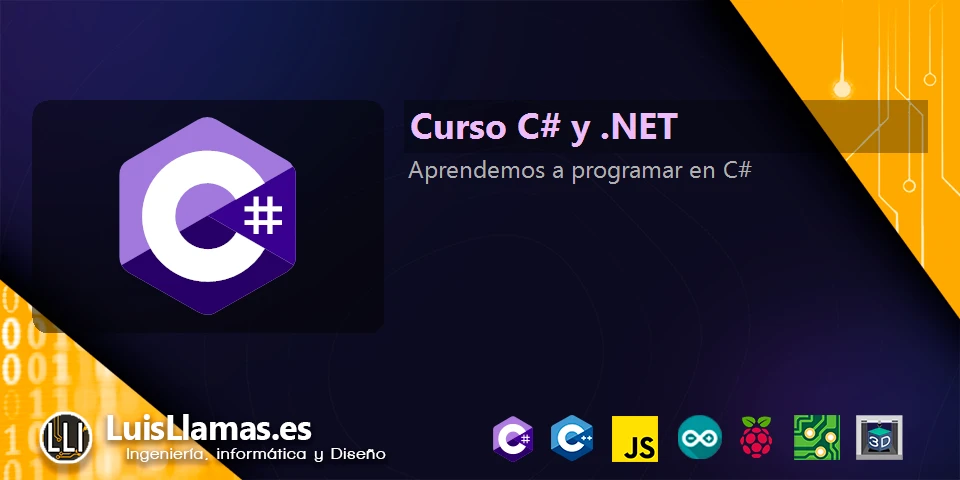 C# and .NET course - Luis Llamas