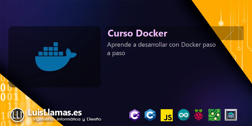 Curso Docker - Luis Llamas
