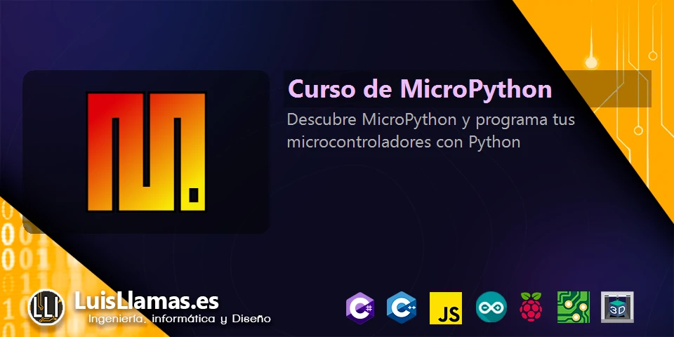 Curso De Micropython Luis Llamas